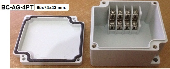 3p & 4p Terminal Block Box กล่องต่อสายไฟ