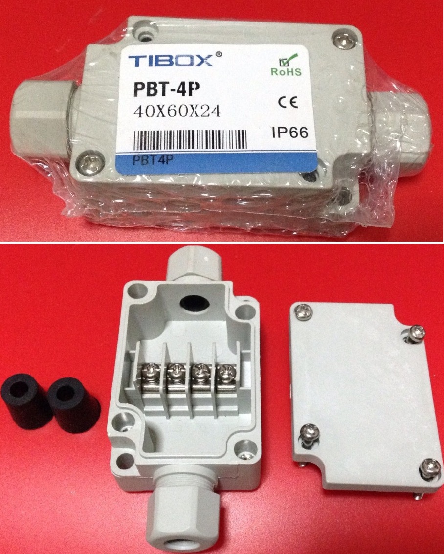 4P Terminal Block Box กล่องต่อสายไฟ4สาย 4ขั้ว ปทุมธานี