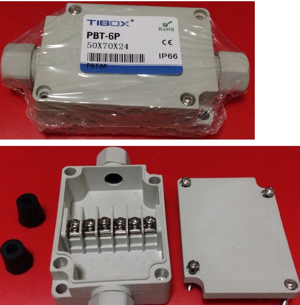 6 poles Terminal Block Box