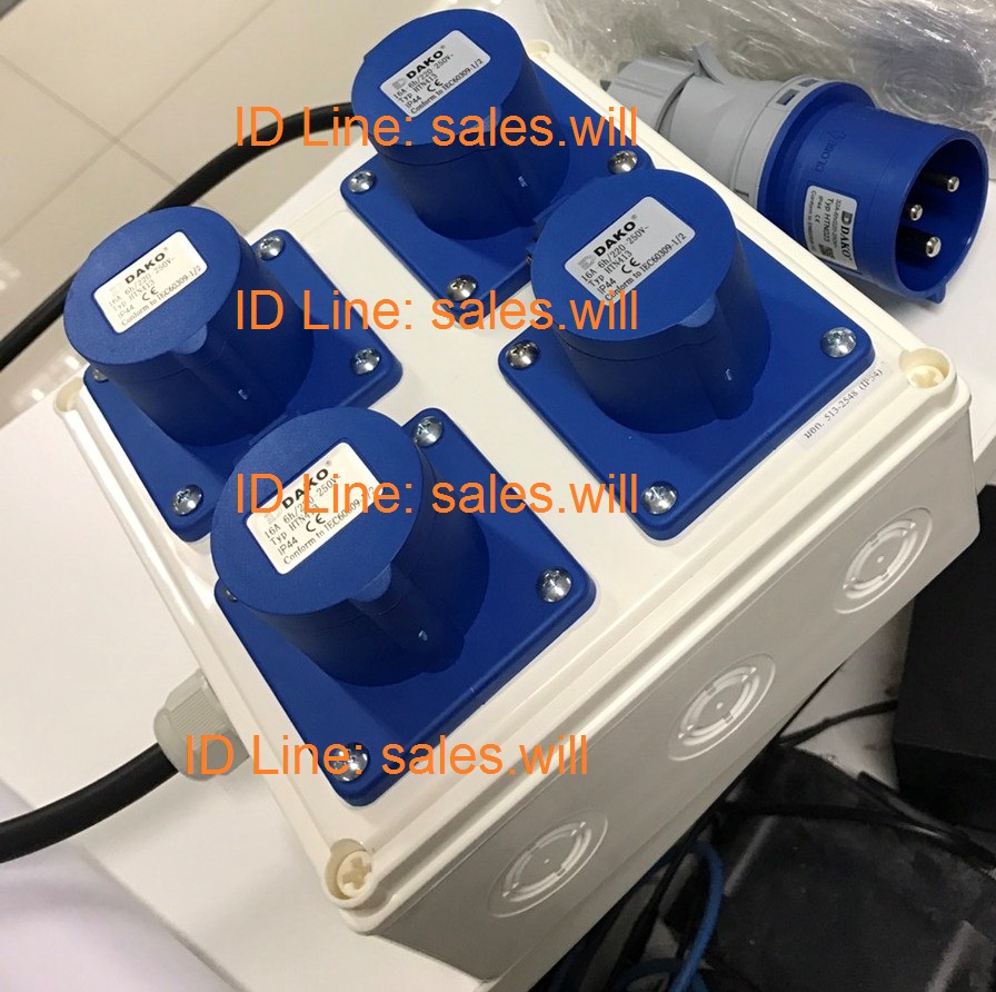 รับทำกล่องจ่ายไฟPowerPlug_Powerplugสนาม