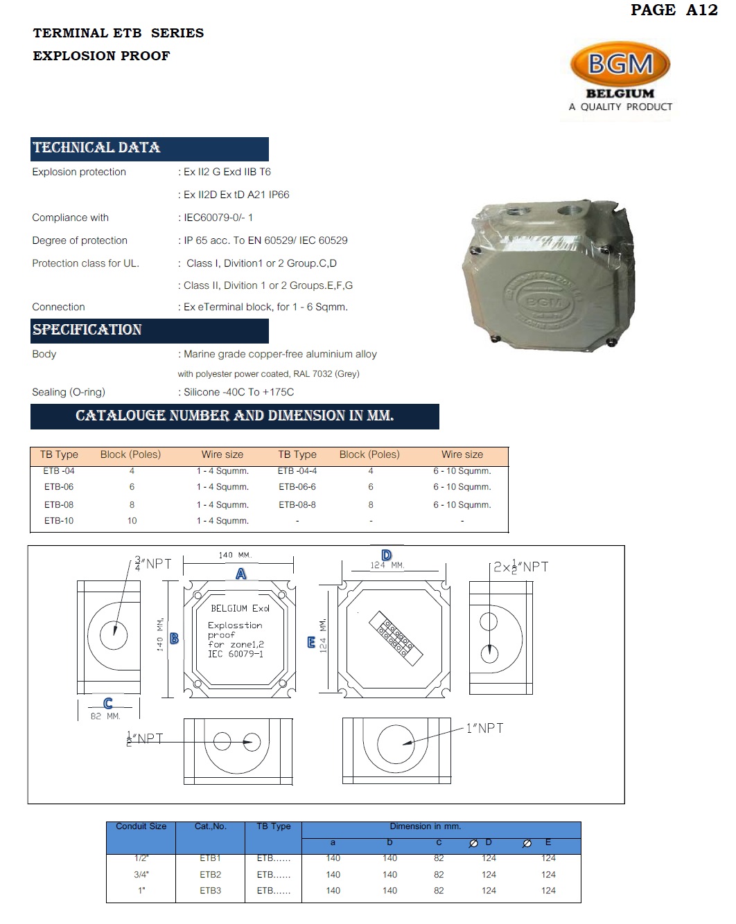 ท่อกันระเบิด Exd-flexible-conduit-Atex-flexible-stainless-steel-conduit ...
