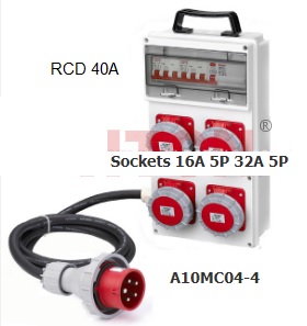 Power plug ปลั๊กโรงงาน เพาเวอร์ปลั๊ก